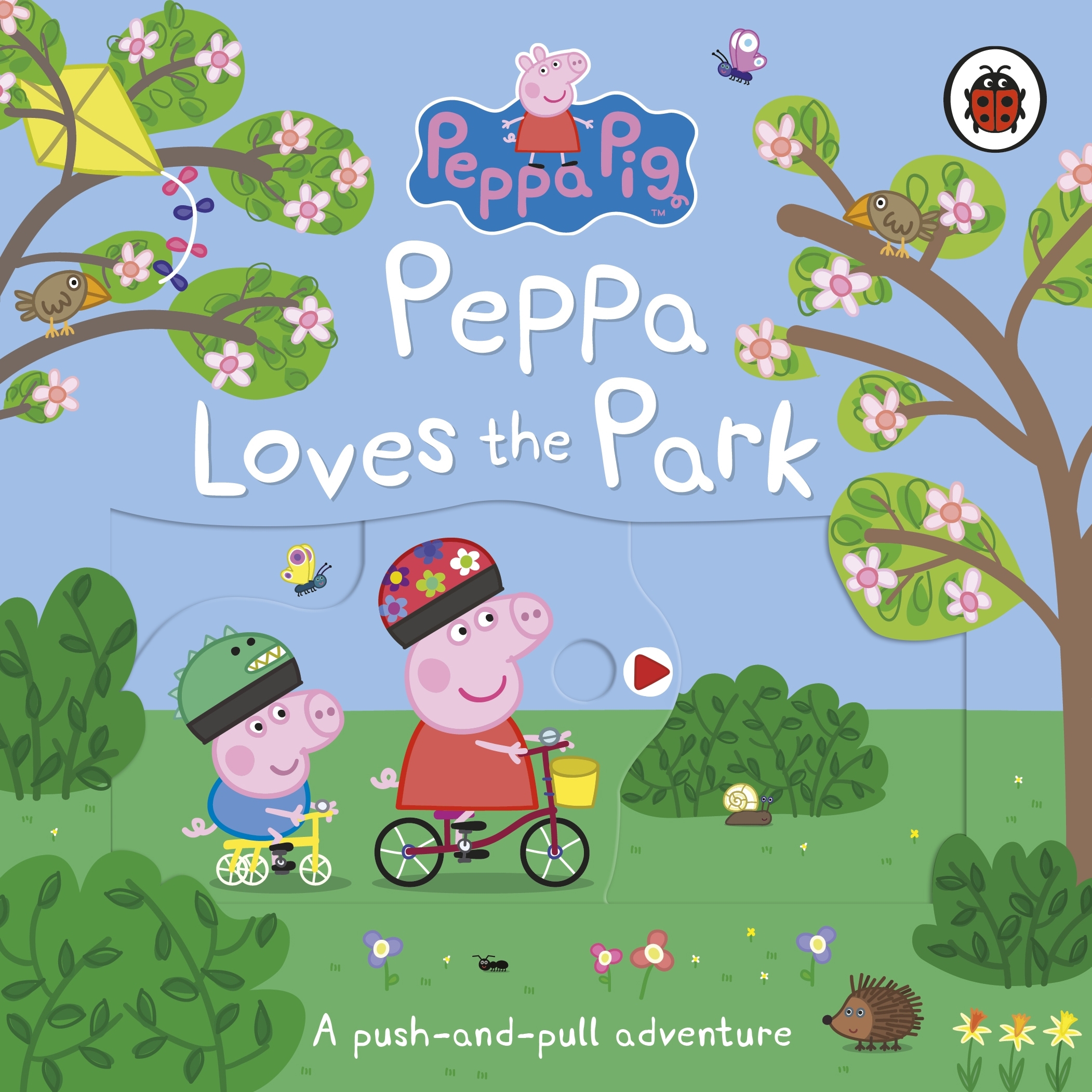 Peppa Pig: Peppa Loves The Park: A push-and-pull adventure | Good Reading