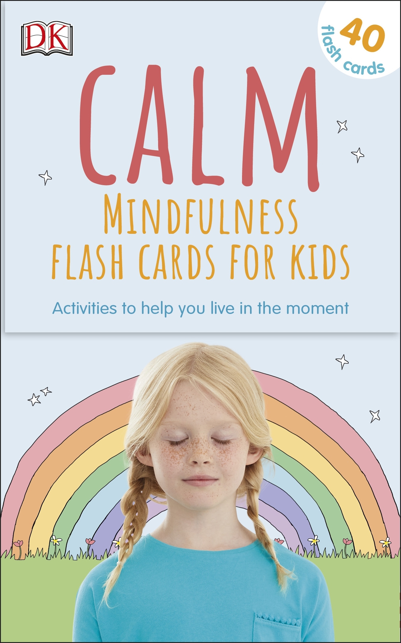 Calm – Mindfulness Flash Cards for Kids | Good Reading