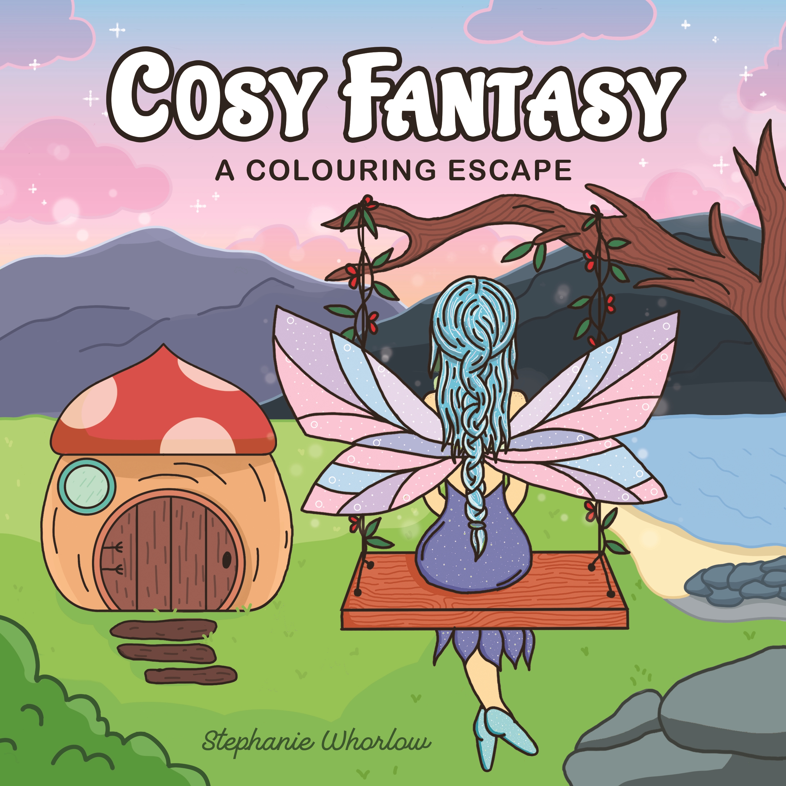 Cosy Fantasy: A Colouring Escape | Good Reading