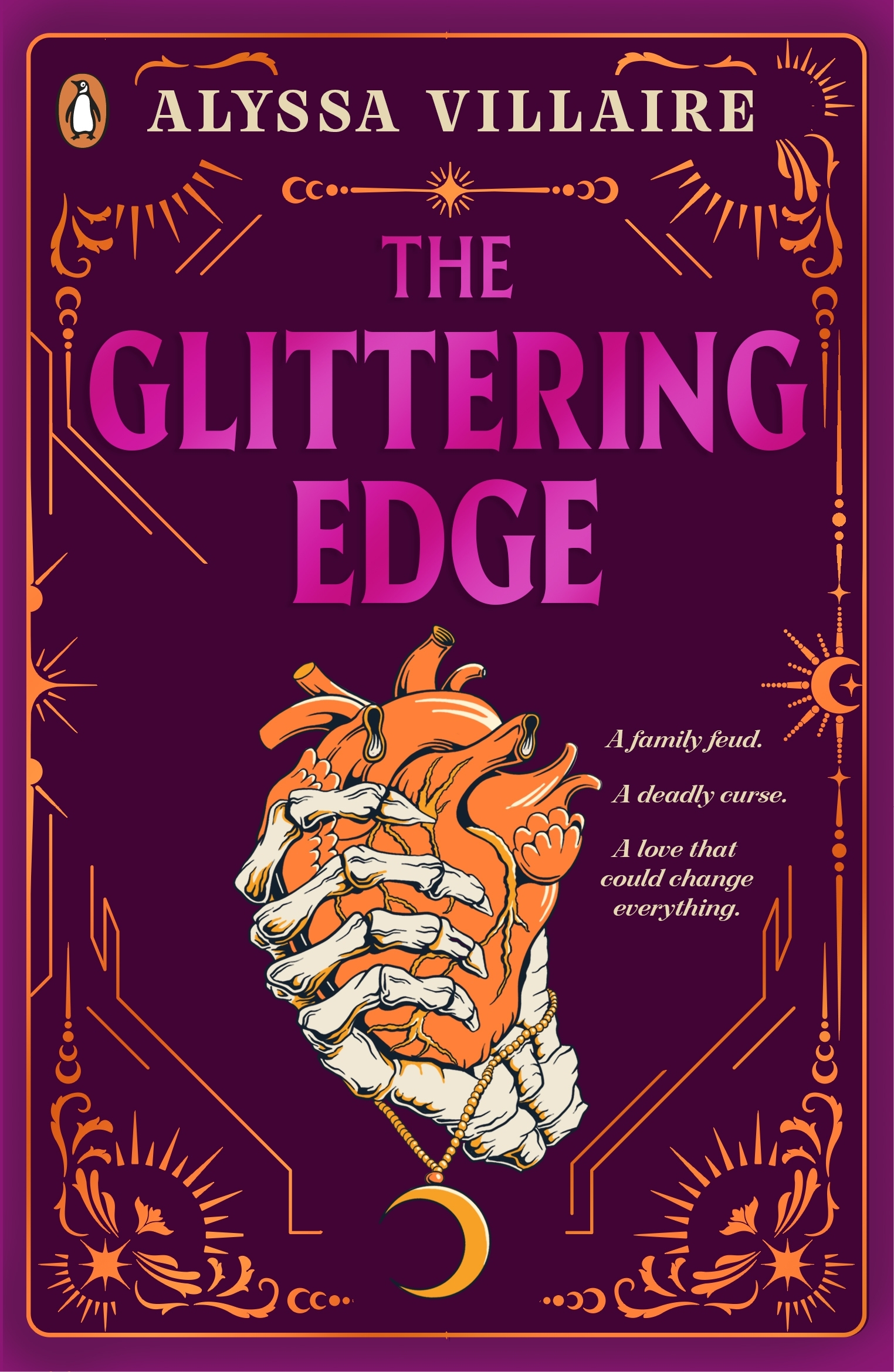 Take a peek inside The Glittering Edge by Alyssa Villaire | Good Reading